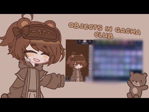 HOW TO ADD OBJECTS!! (gacha club) - YouTube
