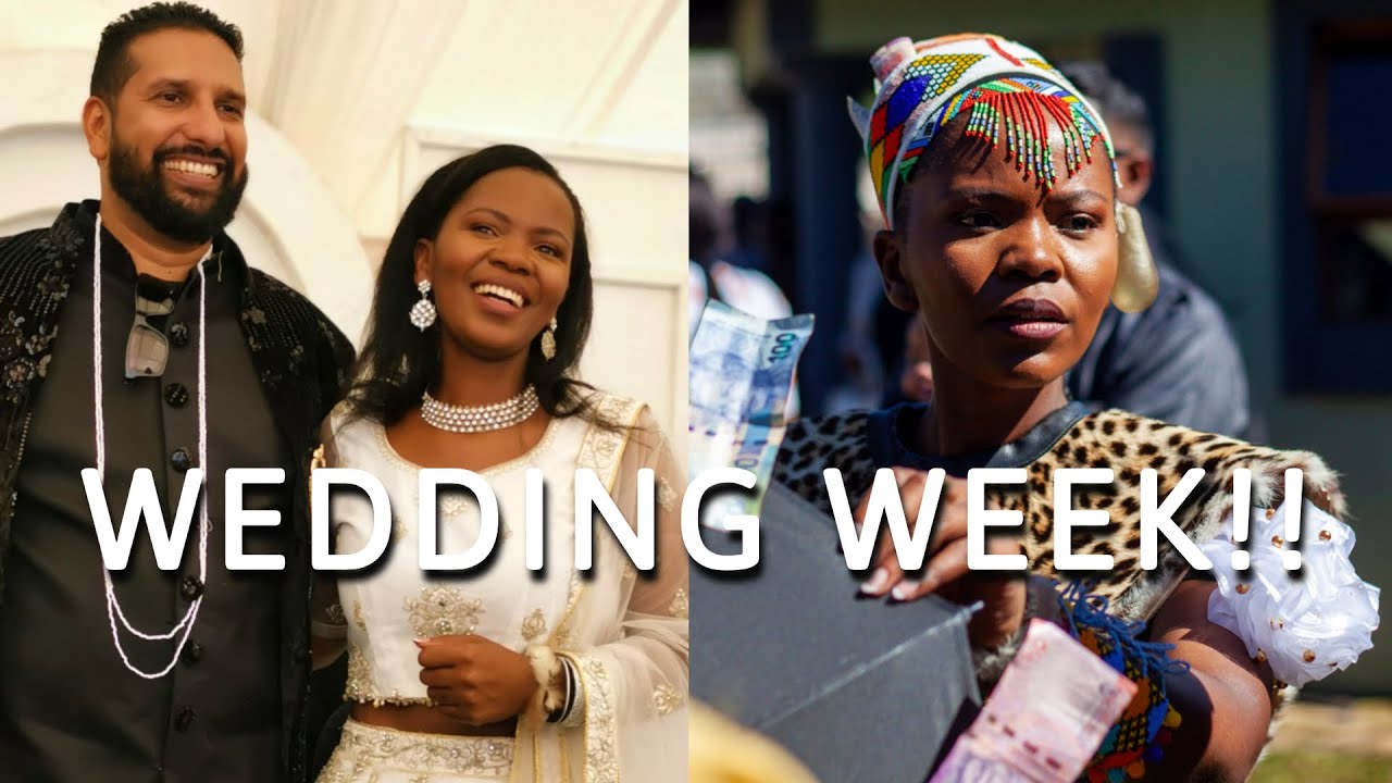 It's WEDDING WEEK!!! | Final Preps For Umabo + Our Wedding Day - YouTube