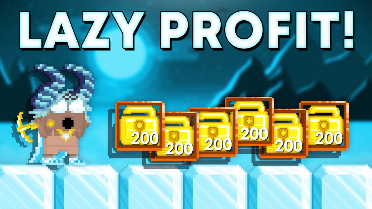 The BEST PROFIT METHOD in Growtopia! How to get RICH FAST in 2022 ...