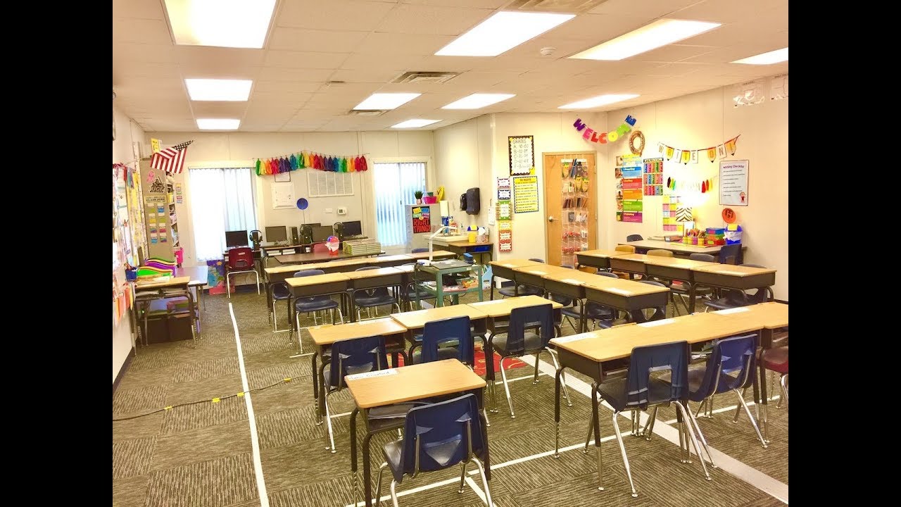 CLASSROOM TOUR 2017 - 2018 FIRST WEEK OF SCHOOL - YouTube