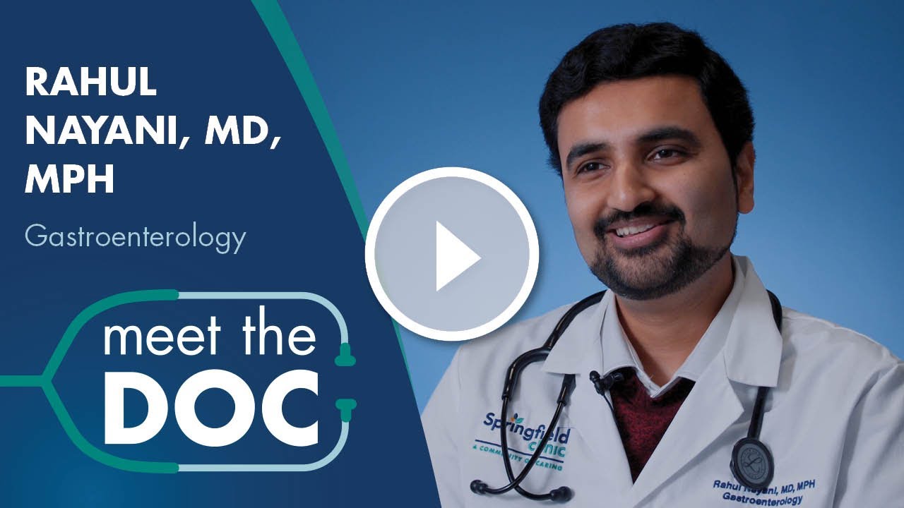 Meet the Doc: Rahul Nayani, MD, MPH - YouTube