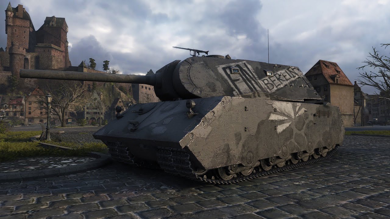 VK 168.01 Mauerbrecher продолжаем тест - YouTube