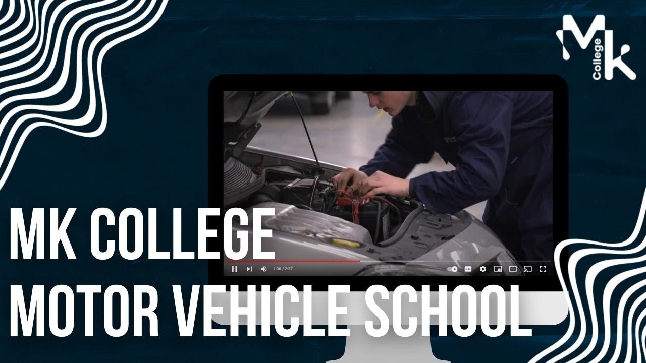 MK College School of Motor Vehicle | Mechanics College Course ...