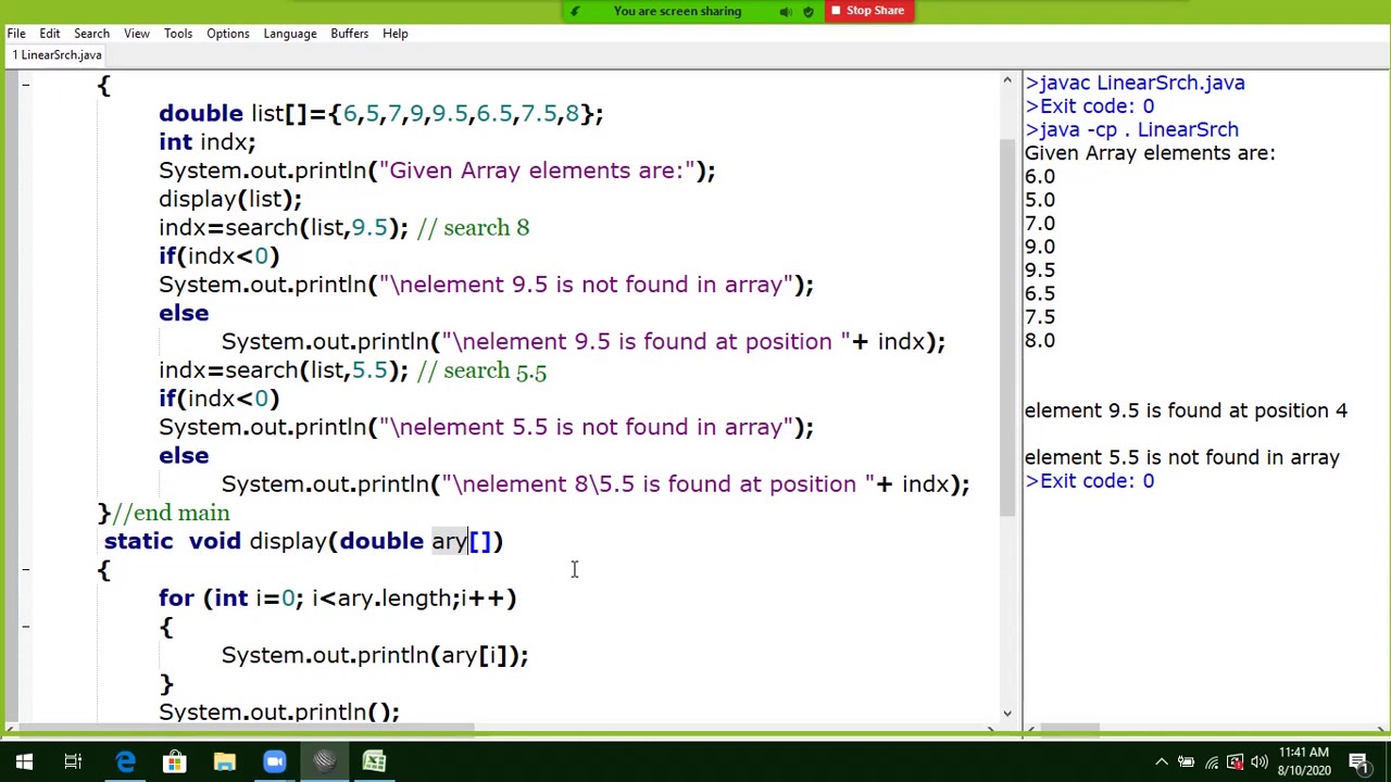 Std 12 Chapter 9 Java Video 3 - YouTube