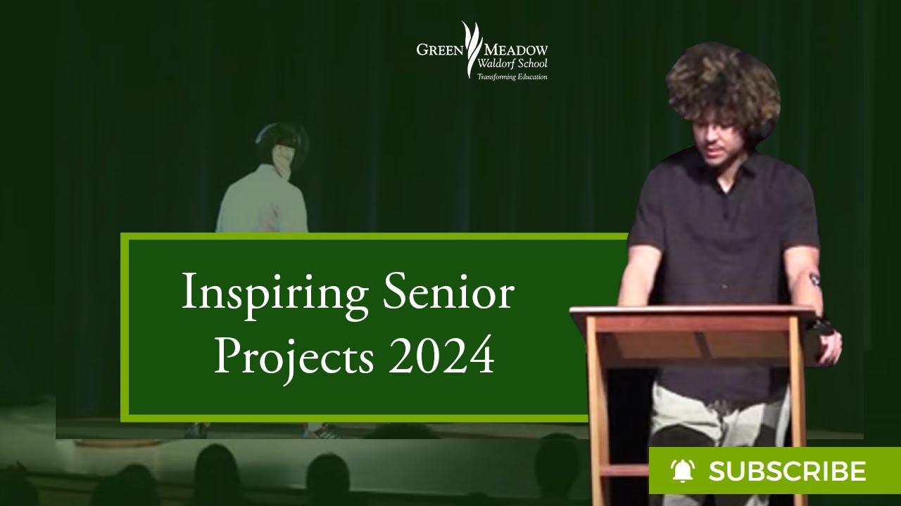 GMWS: Inspiring Senior Projects 2024 - YouTube