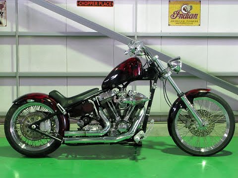 ID304 BMC Choppers Revtech complete custom - YouTube