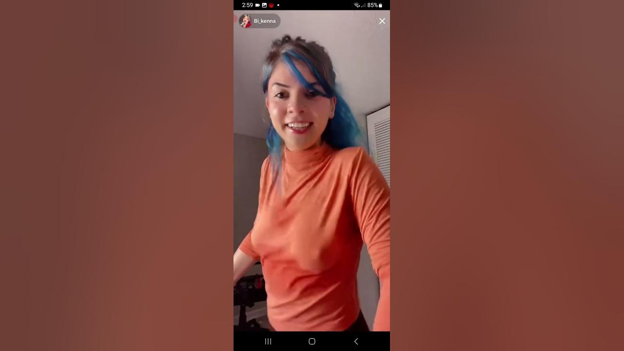 Kenna Lush Empapada Marcando Pezones Y Tetas En La Cinta De Correr Directo Tik Tok Youtube