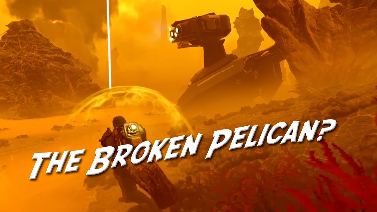 HELLDIVERS 2 - Broken Pelican - Can we escape? #helldivers2 #gaming ...