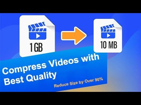 Video Compressor Without Losing Quality | How to Reduce Video MB Size ...