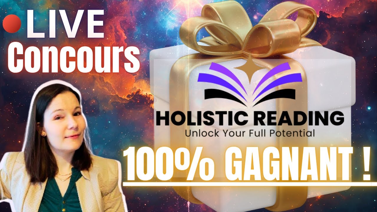 🎁 CONCOURS 100% GAGNANT : Gagne ton Rapport Holistique Personnel avec ...