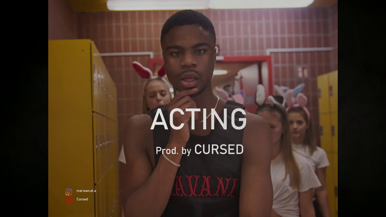 Symba x DaBaby Type Beat - Acting (Prod.Cursed) | Rap Beat 2020 - YouTube