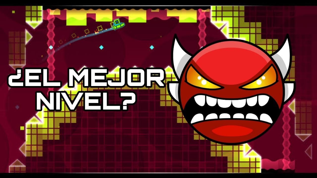 ¡el Mejor Nivel De Geometry Dash Osfernando1 Youtube