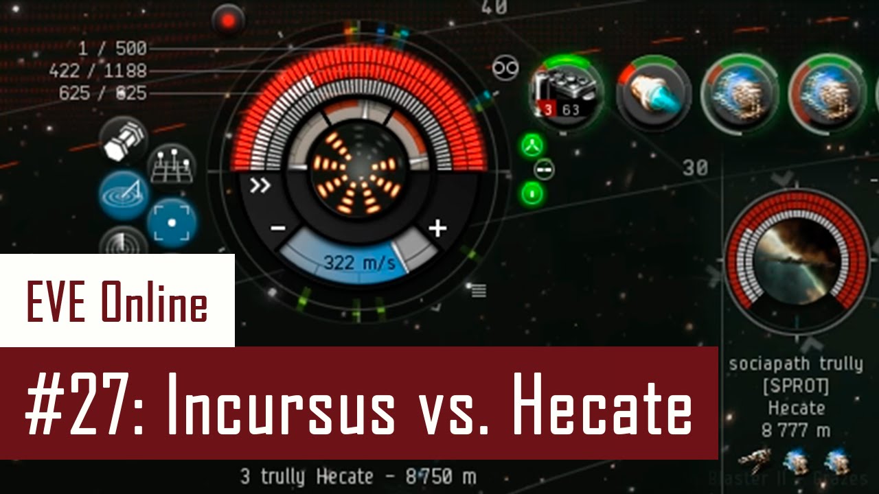 Lenai's Solo PvP #27: Incursus vs. Hecate | EVE Online - YouTube