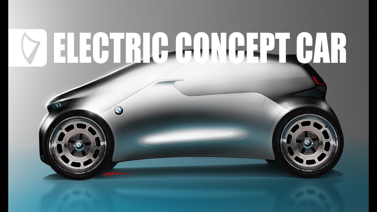 Car rendering Photoshop #12 - LudeDesign - YouTube