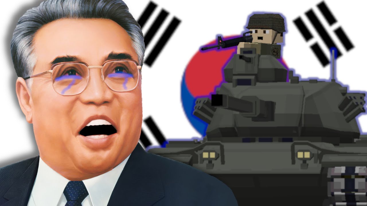 Minecraft Korean War - Episode 4 - Disaster at Seoul - YouTube