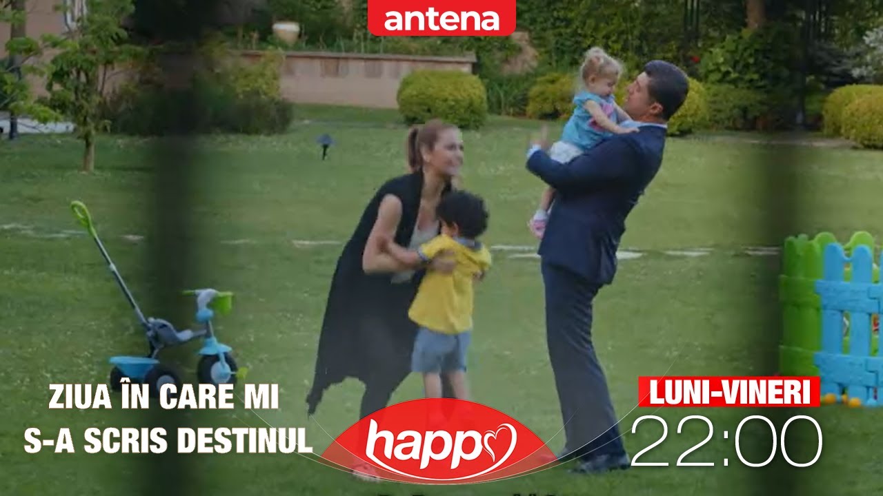 Ziua în care mi s-a scris destinul – Astazi de la 22:00 pe Happy ...