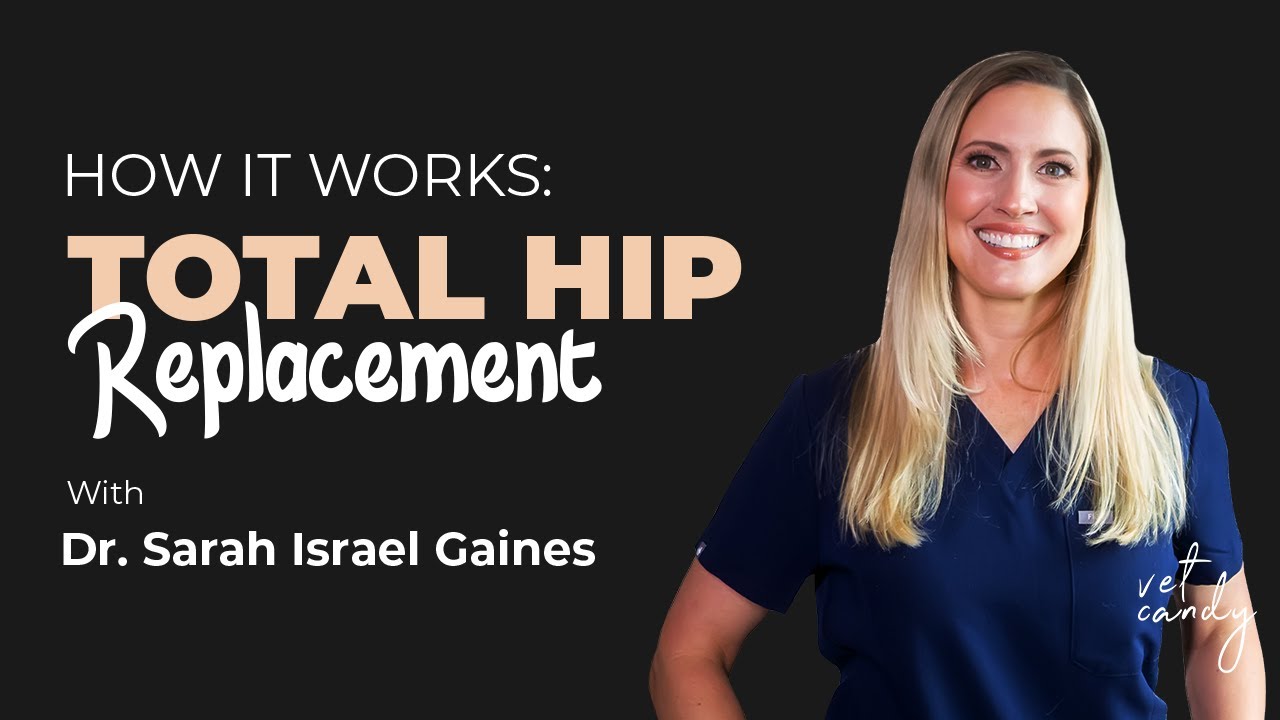 How it works: Total Hip Replacement with Dr. Sarah Israel-Gaines - YouTube