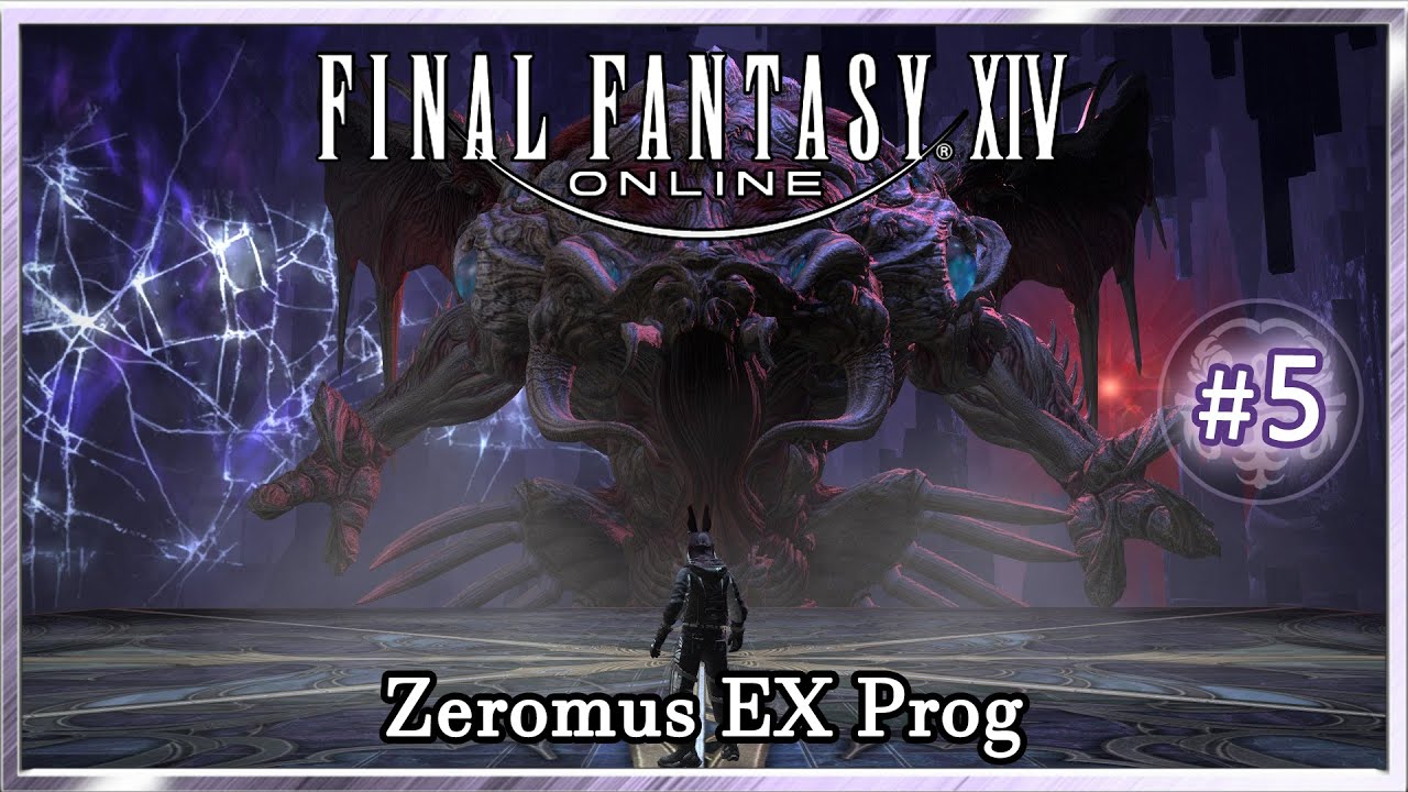 Meteoriton't - Zeromus EX en FFXIV (5) - YouTube