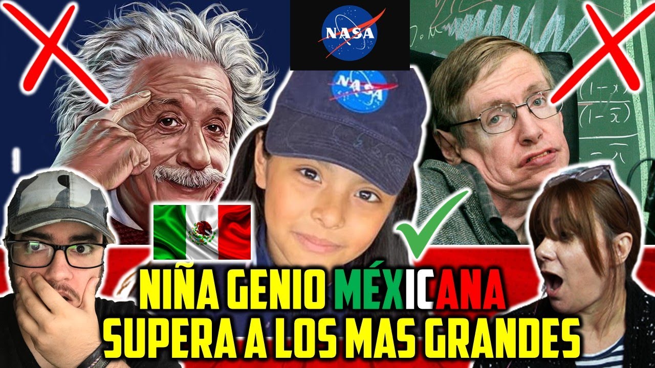 NACE NIÑA GENIO EN MEXICO MAS INTELIGENTE QUE EINSTEIN Y STEVEN ...