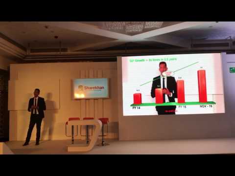 Jaideep Arora of ShareKhan at AR PC - YouTube