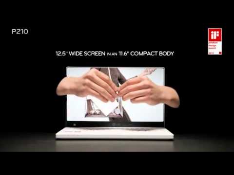 LG P210 Dizüstü Bilgisayar Tanıtım Reklamı