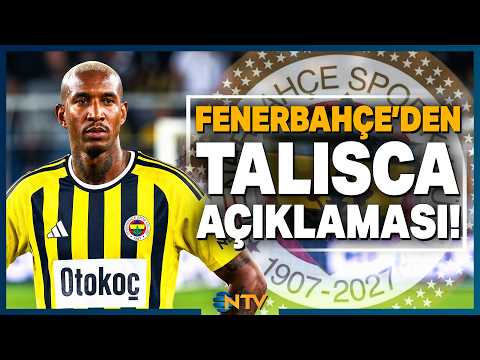 Talisca, Fenerbahçe'den Ayrılacak Mı? Kulüp Yöneticisi Cihan Kamer'den Transfer Açıklaması! | NTV