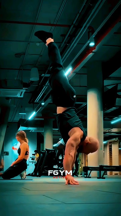 "Unlock Handstand Mastery: The Calisthenics Path from Zero Push-Ups! 🔥" - YouTube