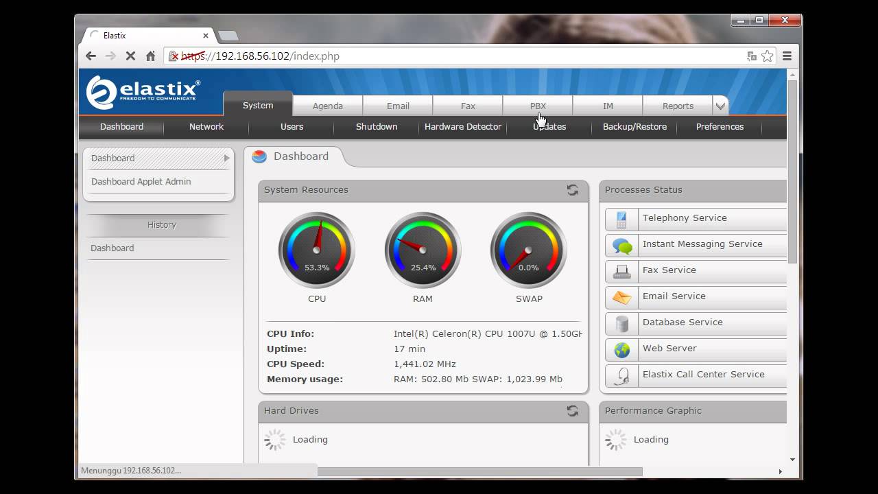 Tutorial Membangun Jaringan Sentra Telepon Berbasis VOIP Menggunakan Elastix - YouTube