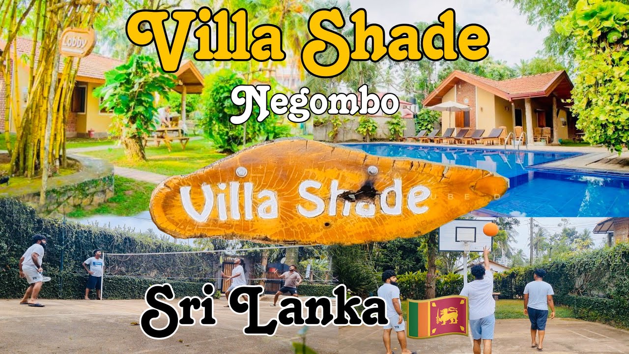 Villa Shade - Negombo 🇱🇰 | M CUBE Dickwella - YouTube