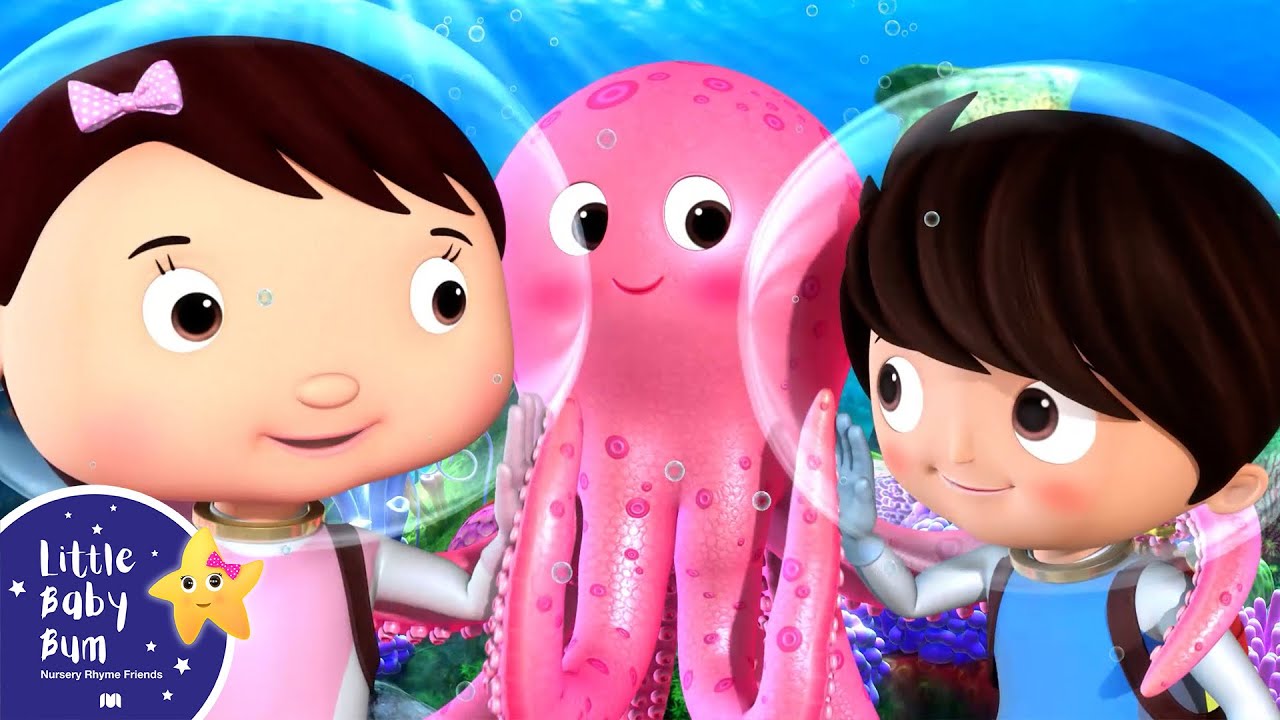 Tropical Corals!! | Nursery Rhymes and Kids Songs | Little Baby Bum ...