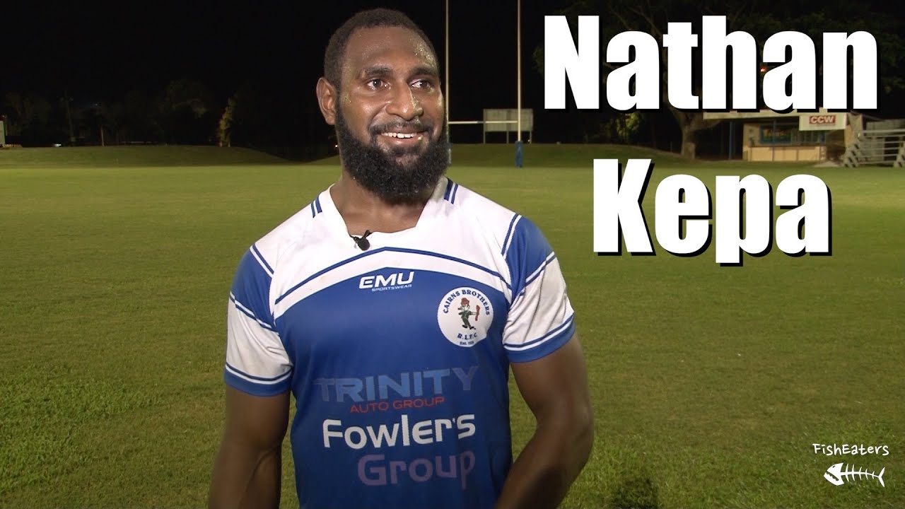 2016 Nathan Kepa ~ Cairns Brothers Rugby League Player Interview - YouTube