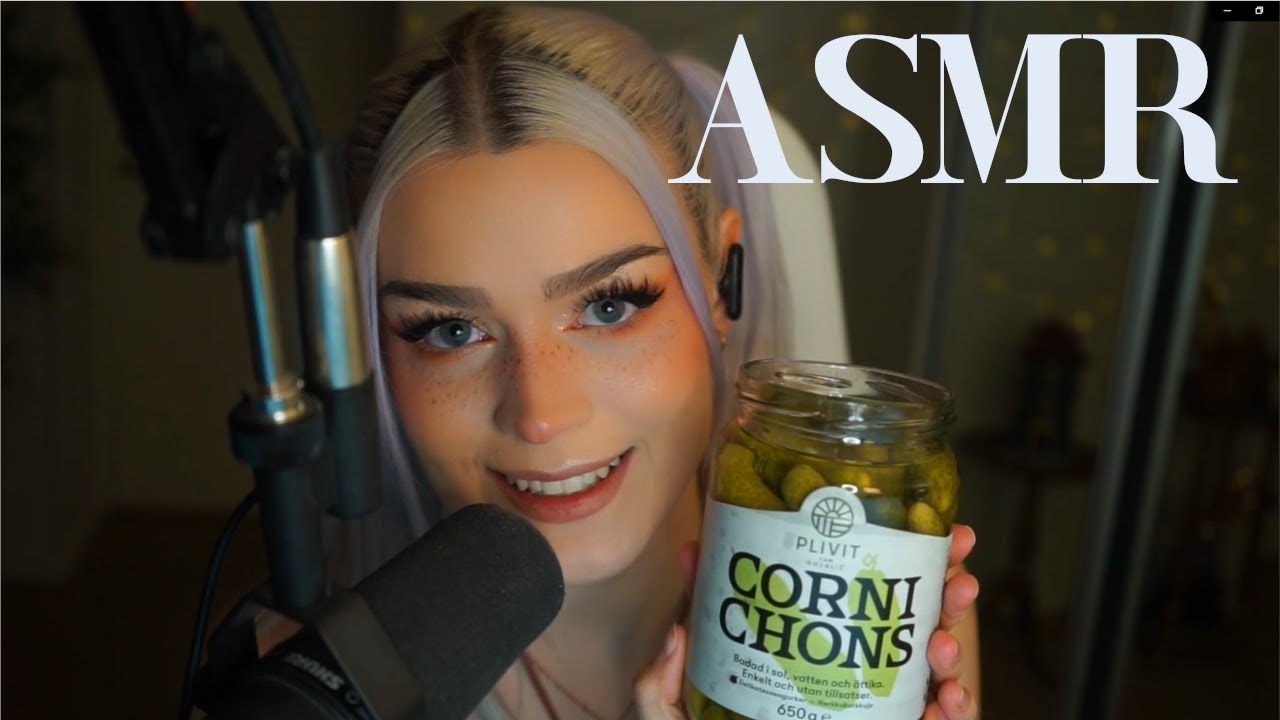ASMR | eating, mouth sounds, whispering, for relaxation and sleep - YouTube