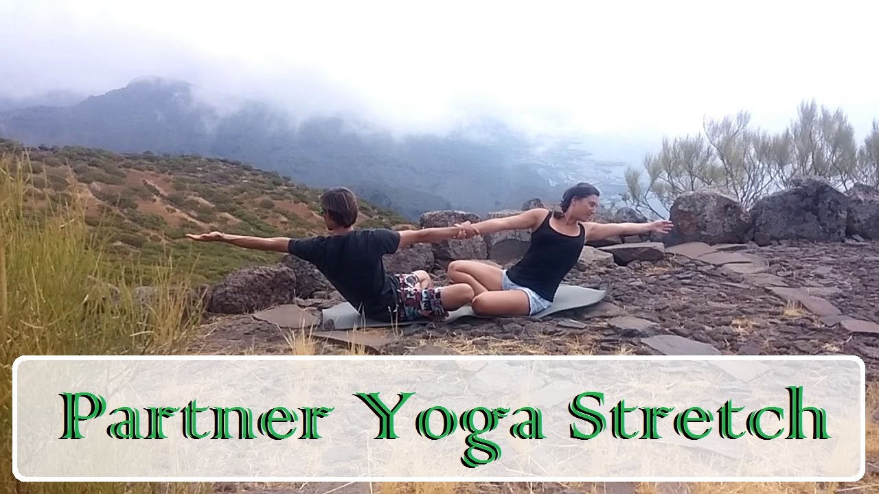 PARTNER YOGA STRETCH - YouTube