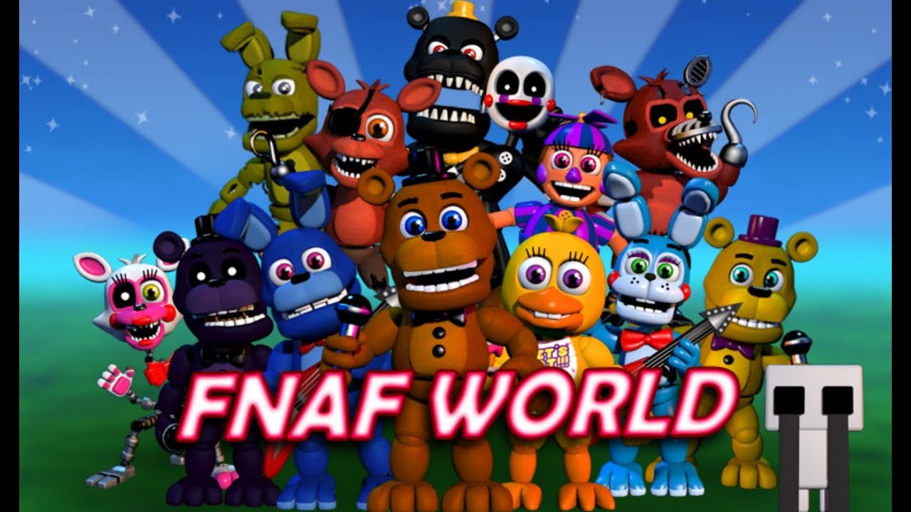 FNAF World: Episode 2 - YouTube