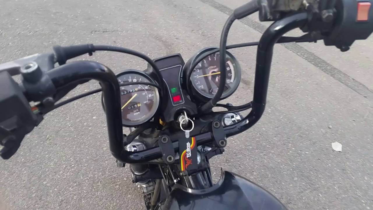 1982 Suzuki GS1100 Bobber - YouTube