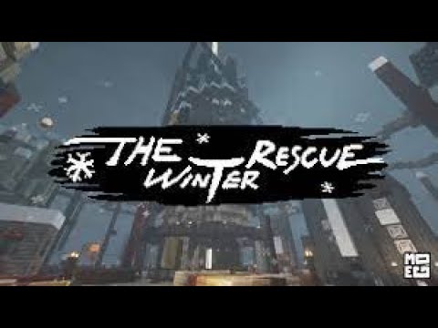 Minecraft The Winter Rescue Modpack Ep1 - YouTube