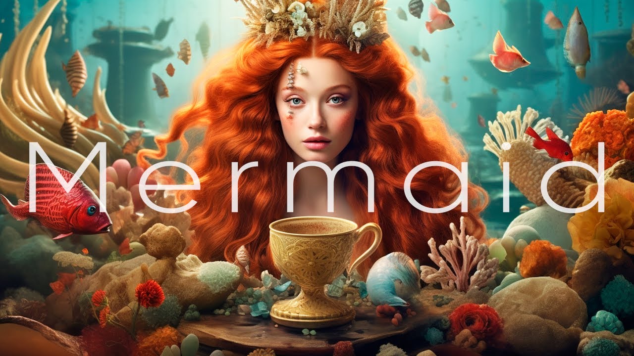 Mermaid - Relax with Underwater Sounds & Undersea Melodies (inspired by ...
