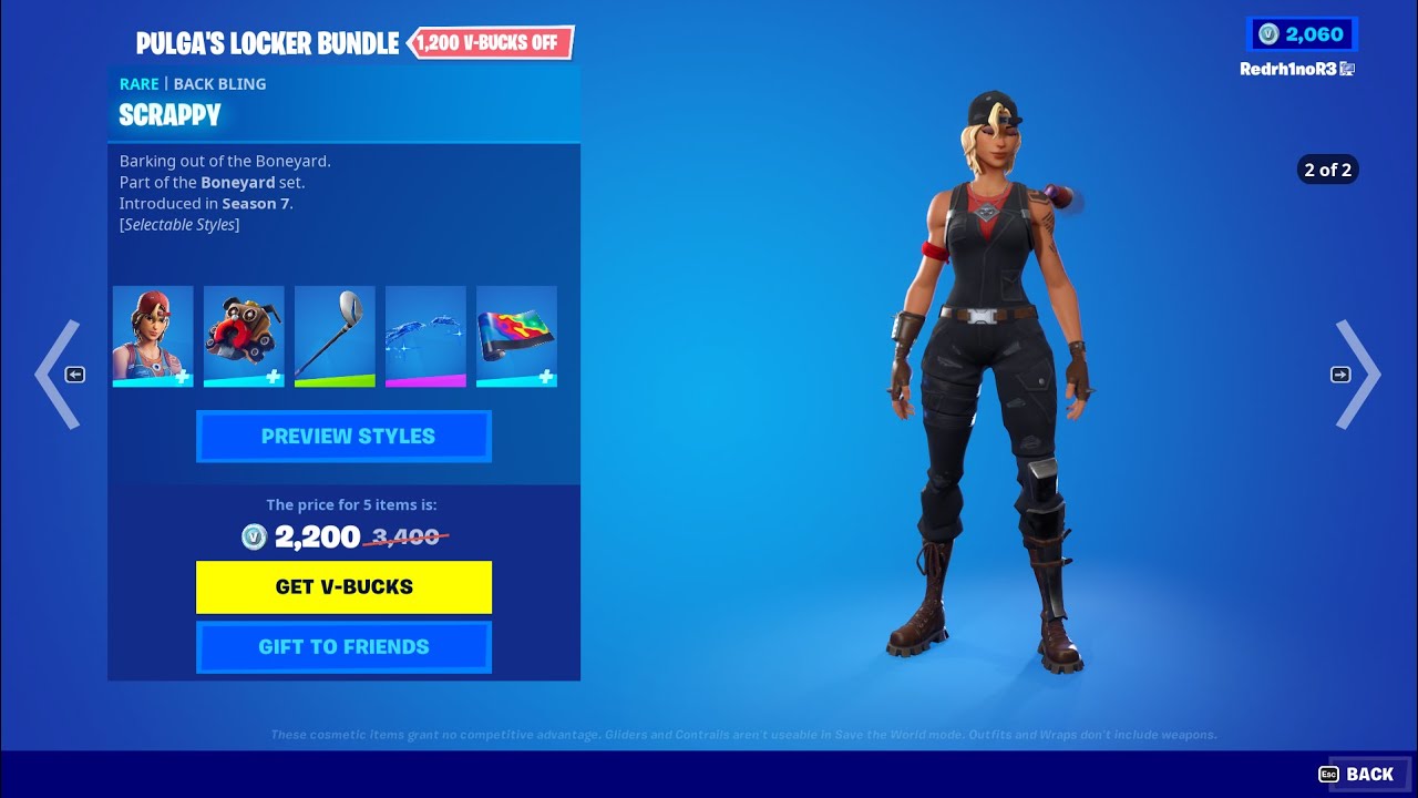 PULGAS LOCKER BUNDLE BACK! + SpiderMan! (Fortnite Item Shop 12/9/22 ...