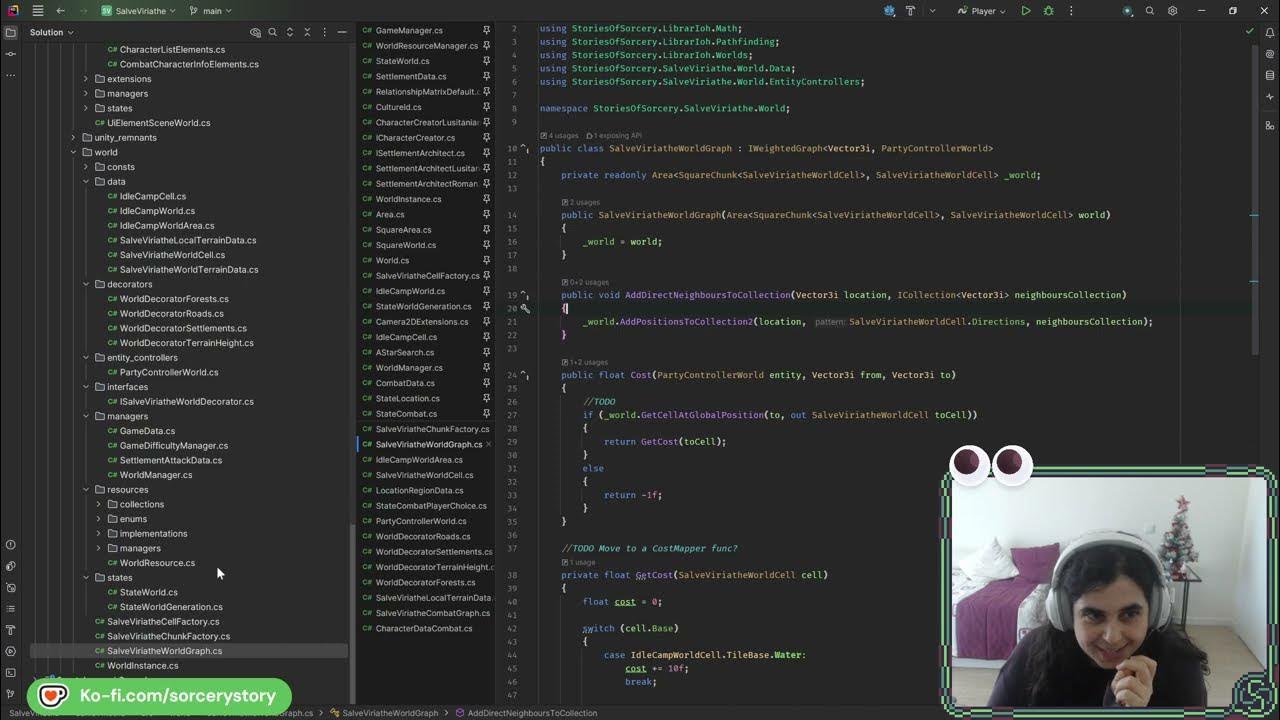 [2024 12 11] GameDev Stream - YouTube