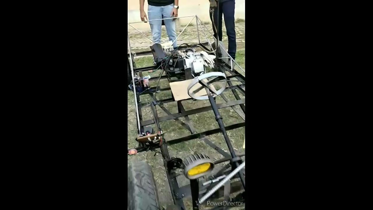 Mechanical Final Year Project (Four wheeler car using two wheeler ...