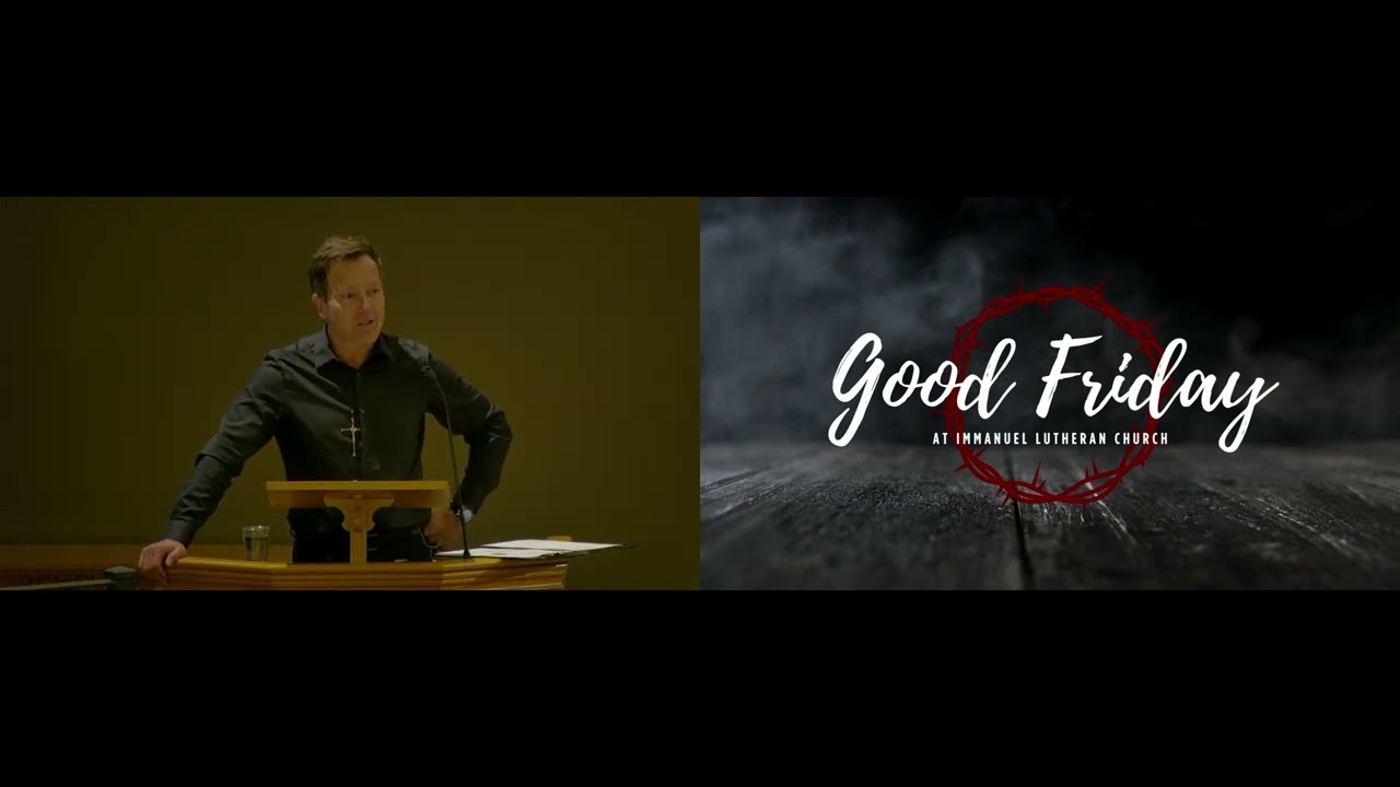 Good Friday Message | Pastor Lee Loveridge - YouTube