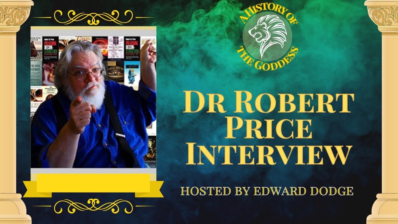 LGIO #1 Dr. Robert Price Interview - YouTube