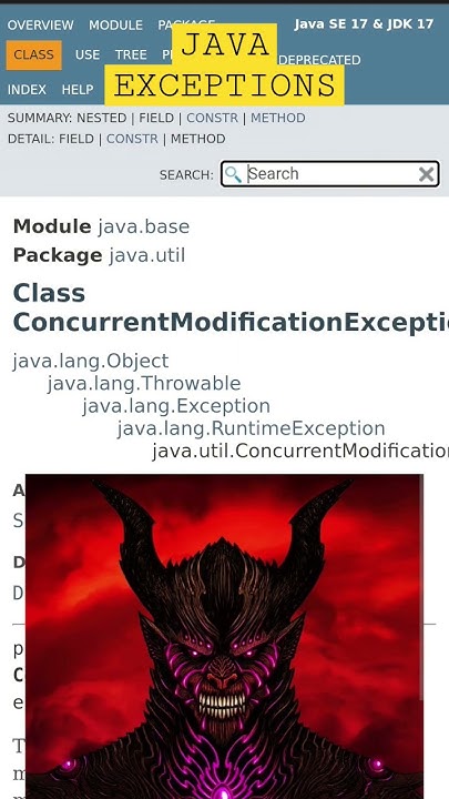 Worst java exceptions - YouTube