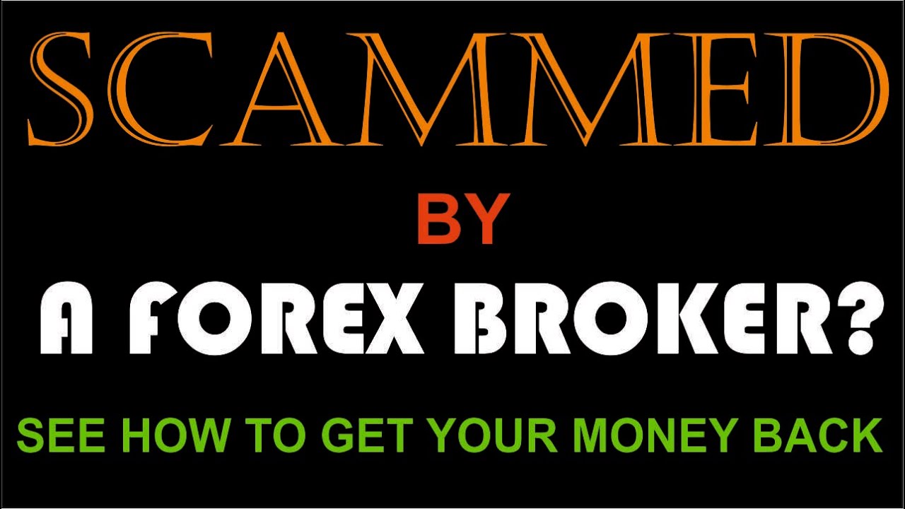 Scam Fx Brokers: How to recover your money, Bitcoin from a fake forex ...