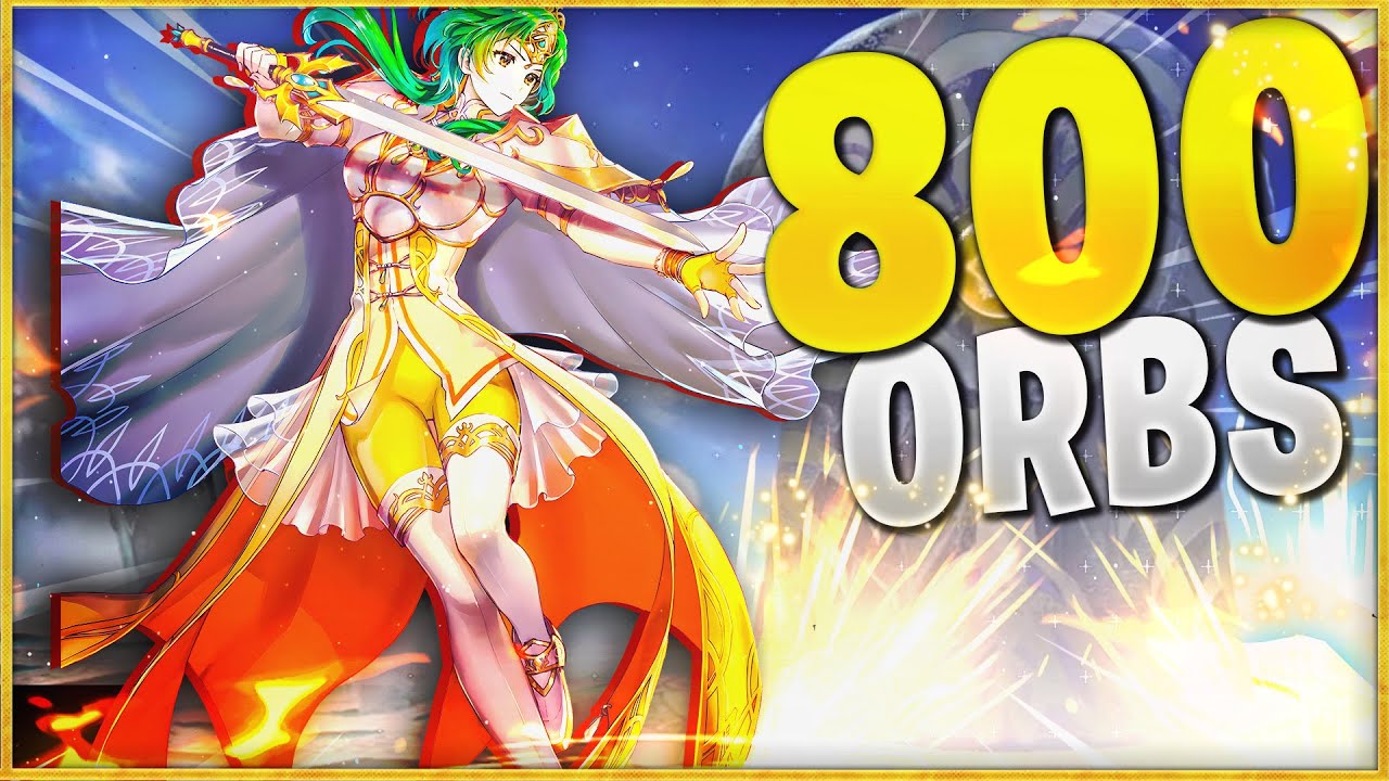 Fire Emblem Heroes: Legendary Elincia Summon - 800+ Orbs, Road to +10 ...