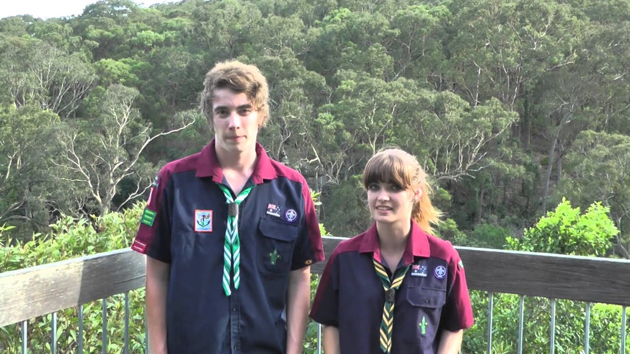 The Great Scouts Australia Geocaching Competition - YouTube