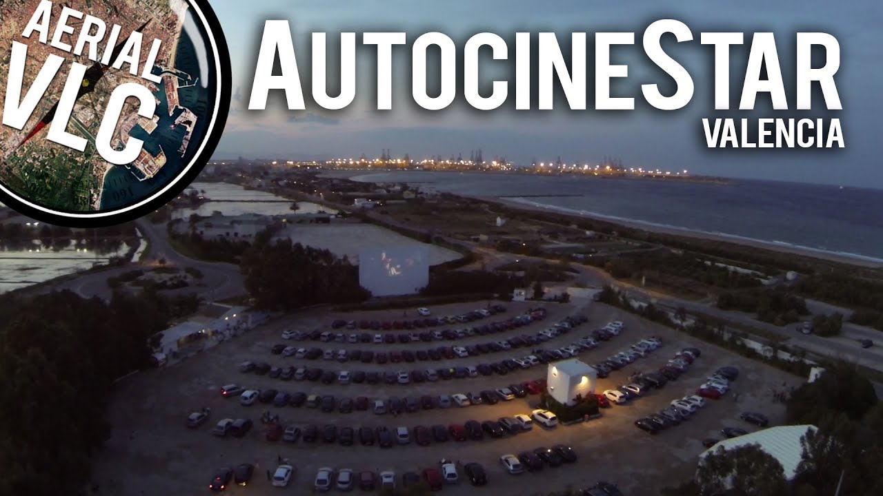 Autocine Star - Vistas aereas - YouTube