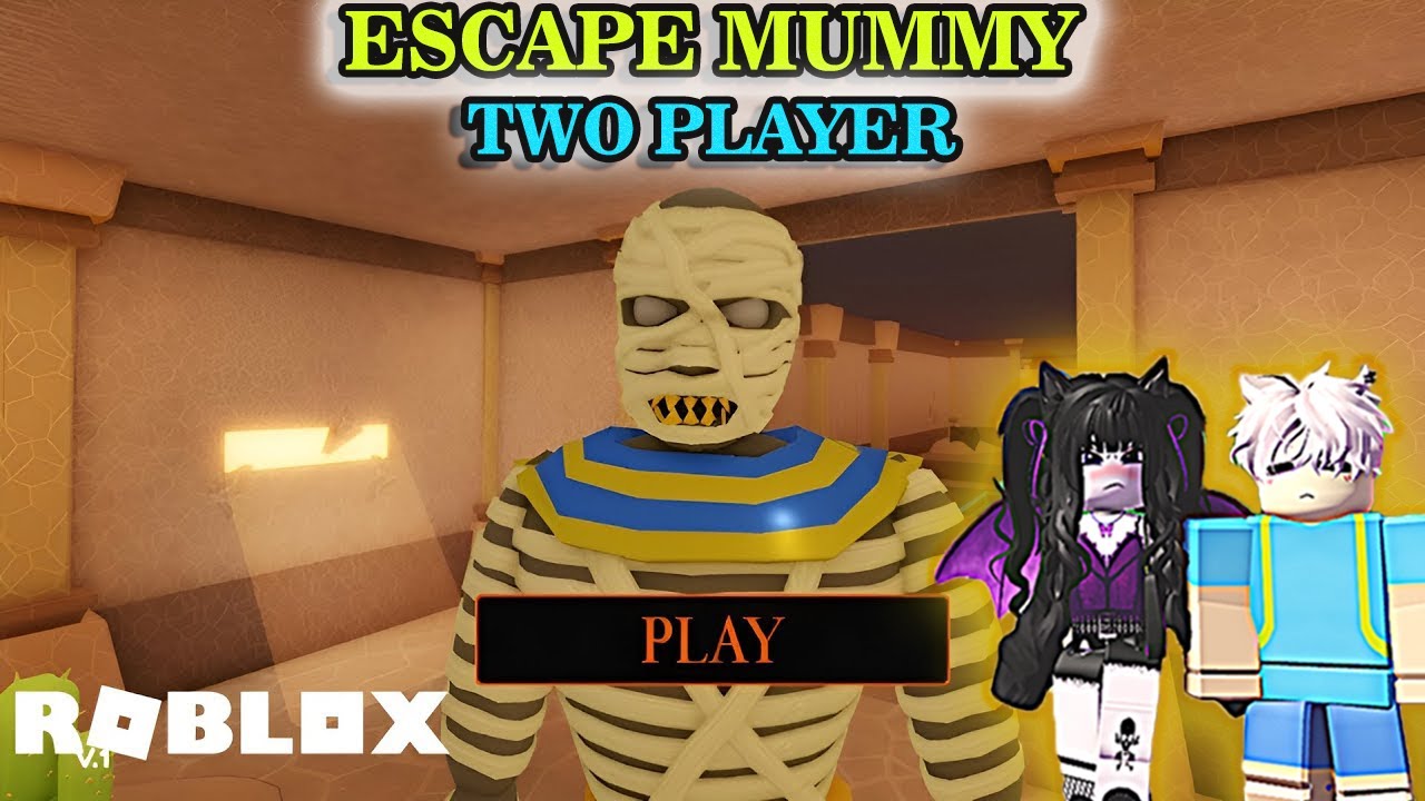 Mencoba kabur dari MUMMY😱 (Roblox:Team mummy escape) ft:@BiMarbi - YouTube