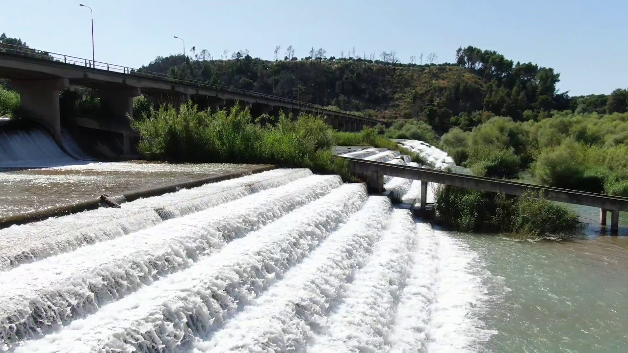 Alfeios dum - Greece Ilia - YouTube