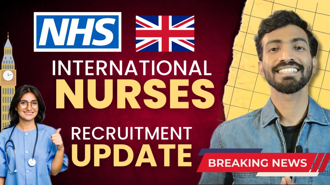 Good news for overseas Nurses from the UK government! 🇬🇧🏥 Nursing ...
